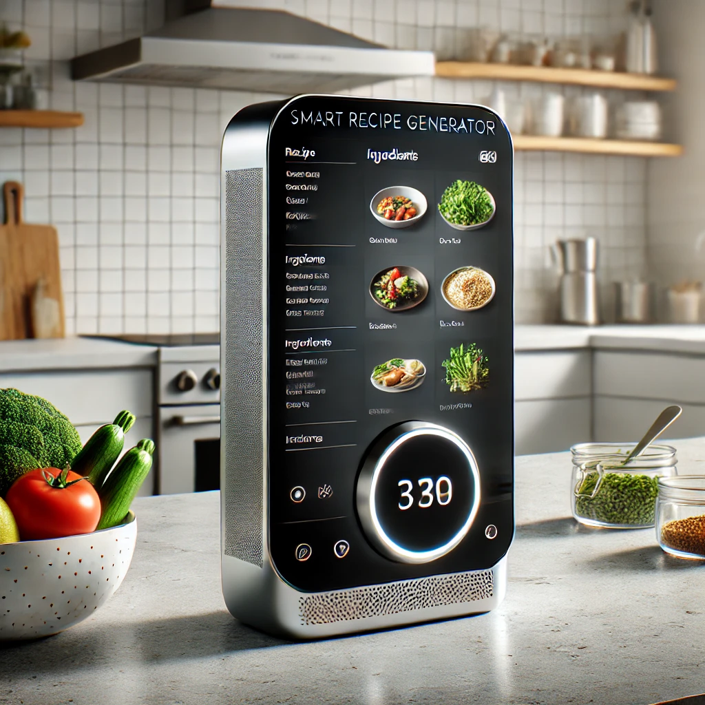 Smart Recipe Generator